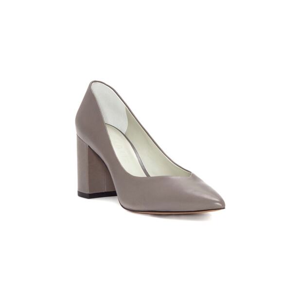 1. State | Shoes | State Womens Saffy Block Leather Pump Heels Poited ...